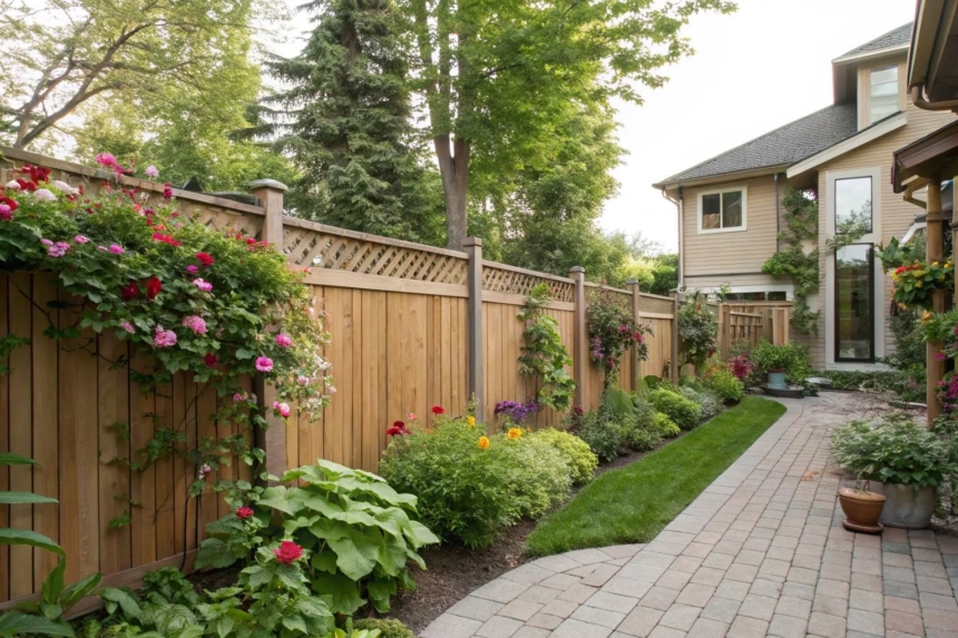 15+ Inspiring Privacy Gate Ideas for Your Home