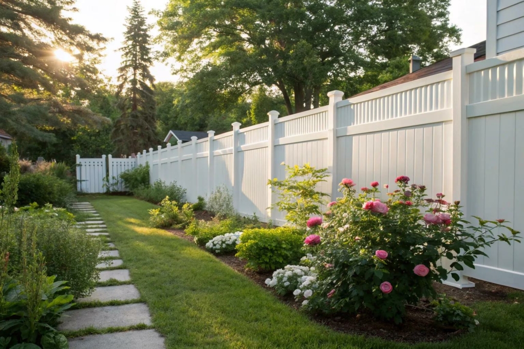 17+ Stylish Vinyl Fence Ideas for Your Home