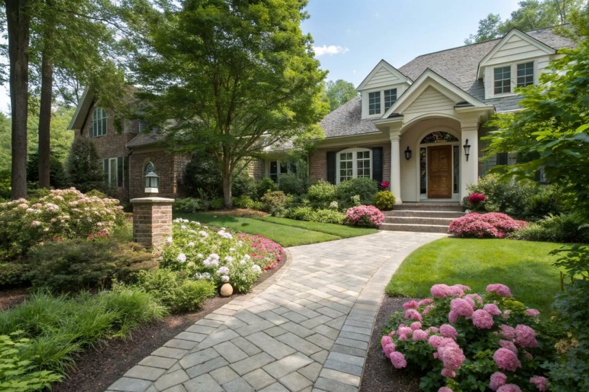 14+ Inspiring Raised Walkway Ideas for Your Garden