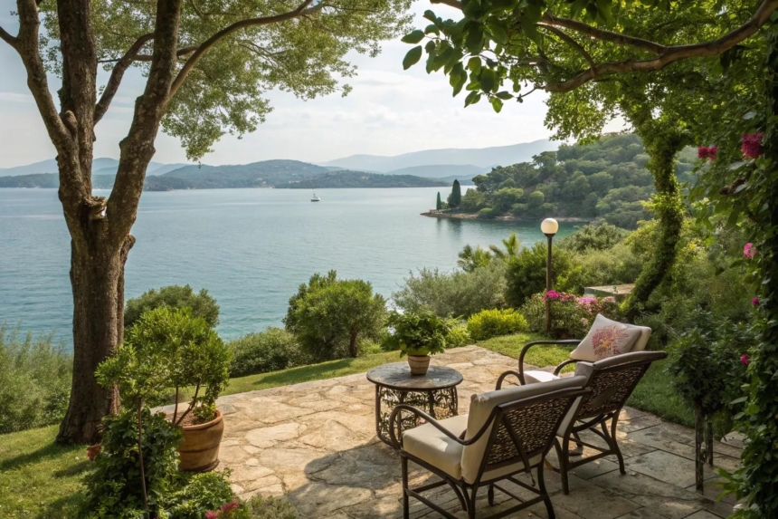 13+ Stunning Waterfront Landscape Ideas