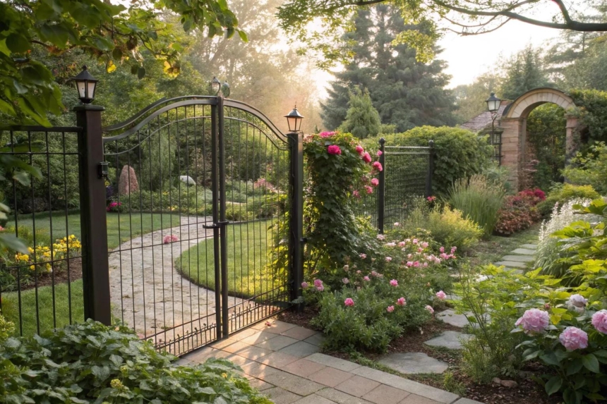 15+ Inspiring Privacy Gate Ideas for Your Home