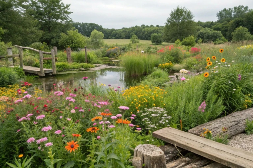 14+ Inspiring Bog Garden Ideas for Lush Landscapes