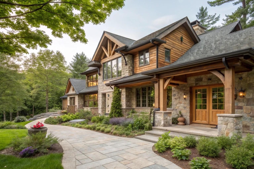 20+ Stunning Simple House Exterior Design Ideas