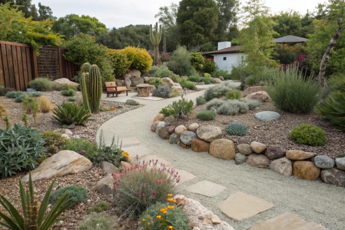 15+ Inspiring Xeriscape Landscape Ideas for Your Home