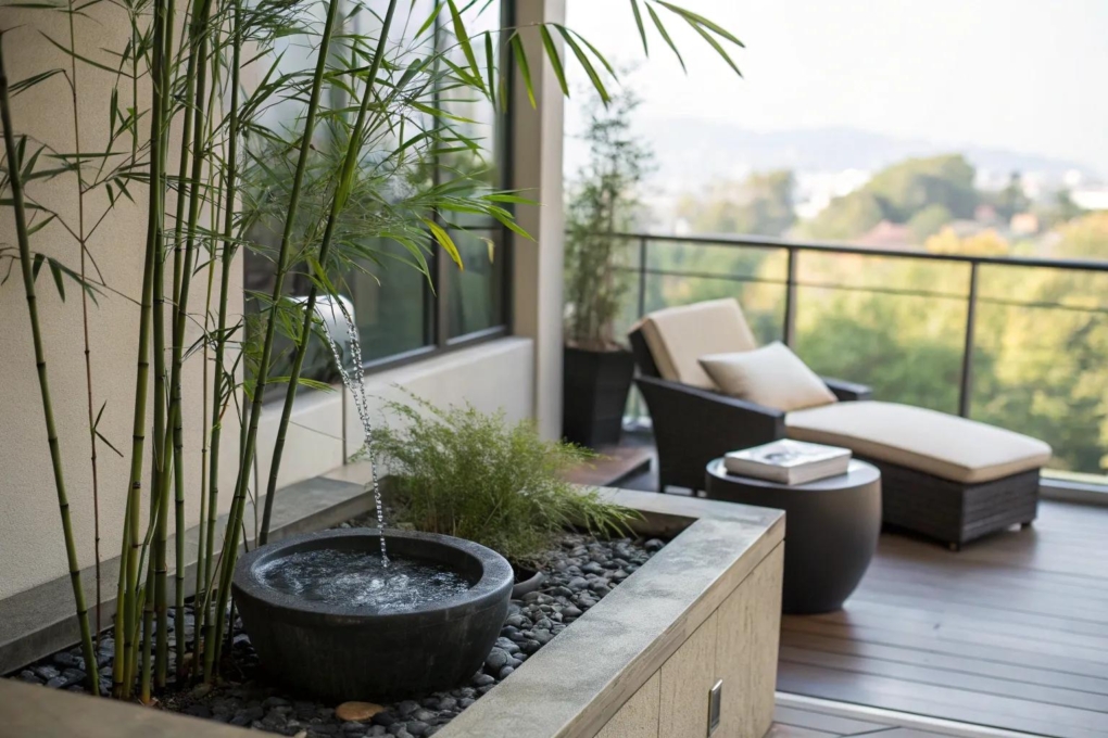 19+ Serene Zen Balcony Ideas for Tranquil Retreats