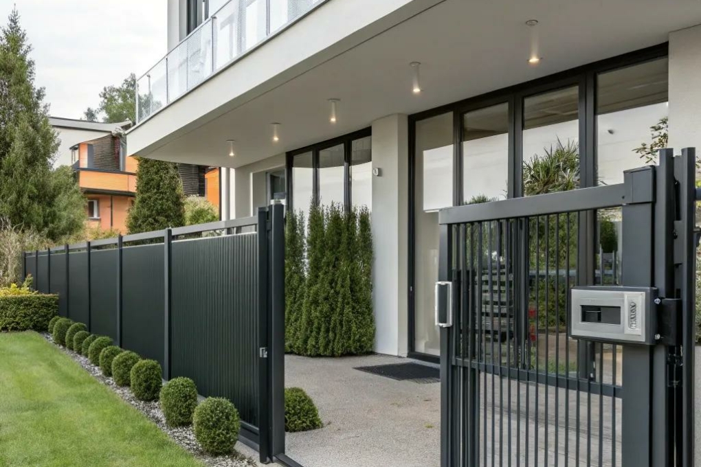 3+ Inspiring Sliding Fence Gate Design Ideas