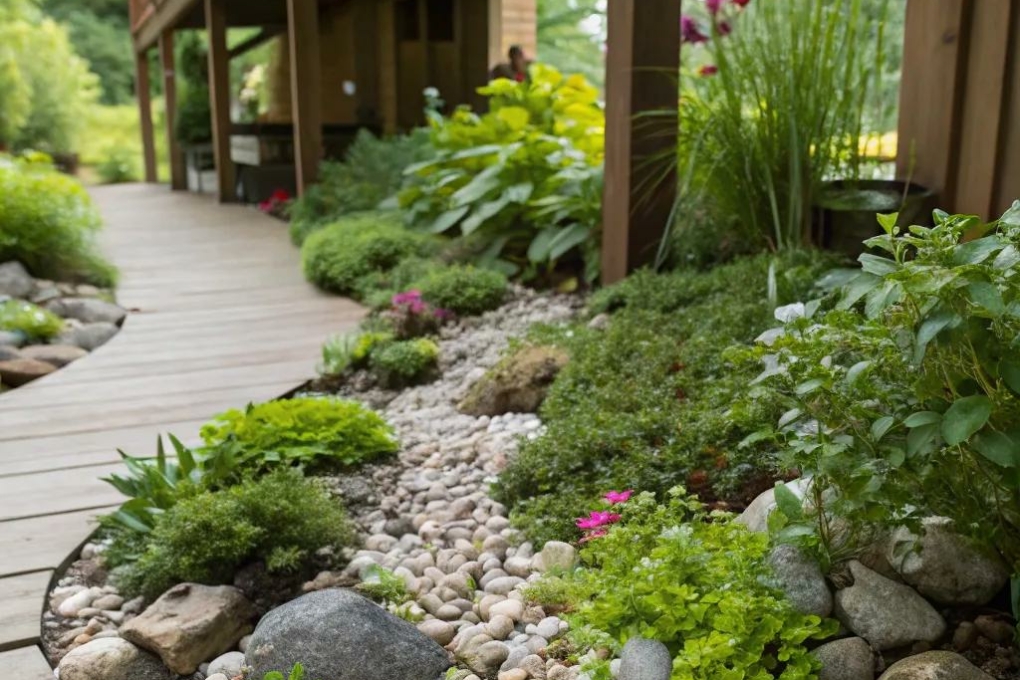 18+ Stunning River Rock Patio Ideas to Transform Your Space