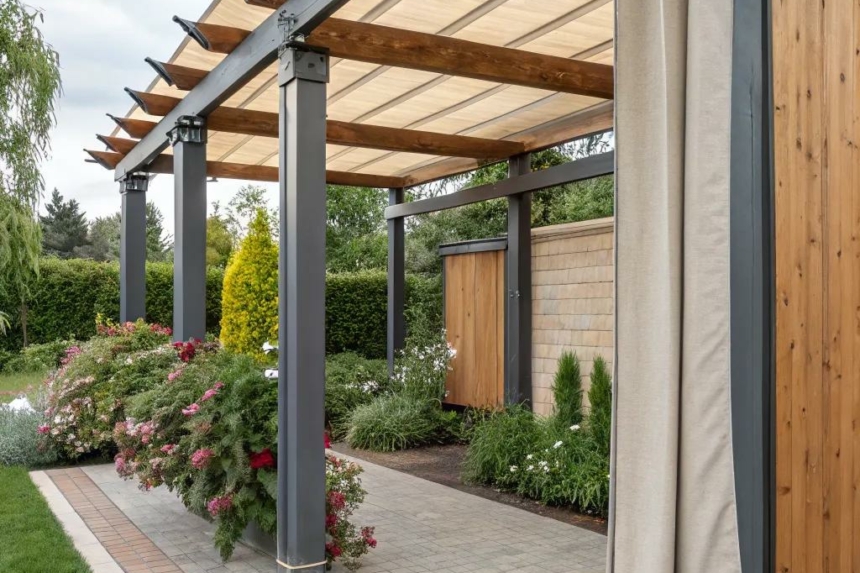 17+ Creative Wall Fence Design Ideas