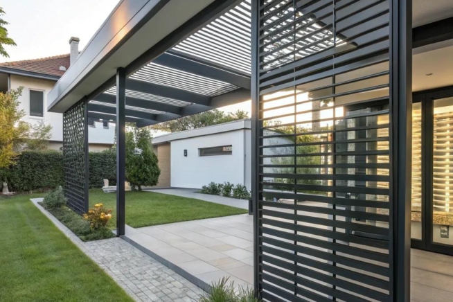 10+ Creative Carport Screen Ideas for Your Home