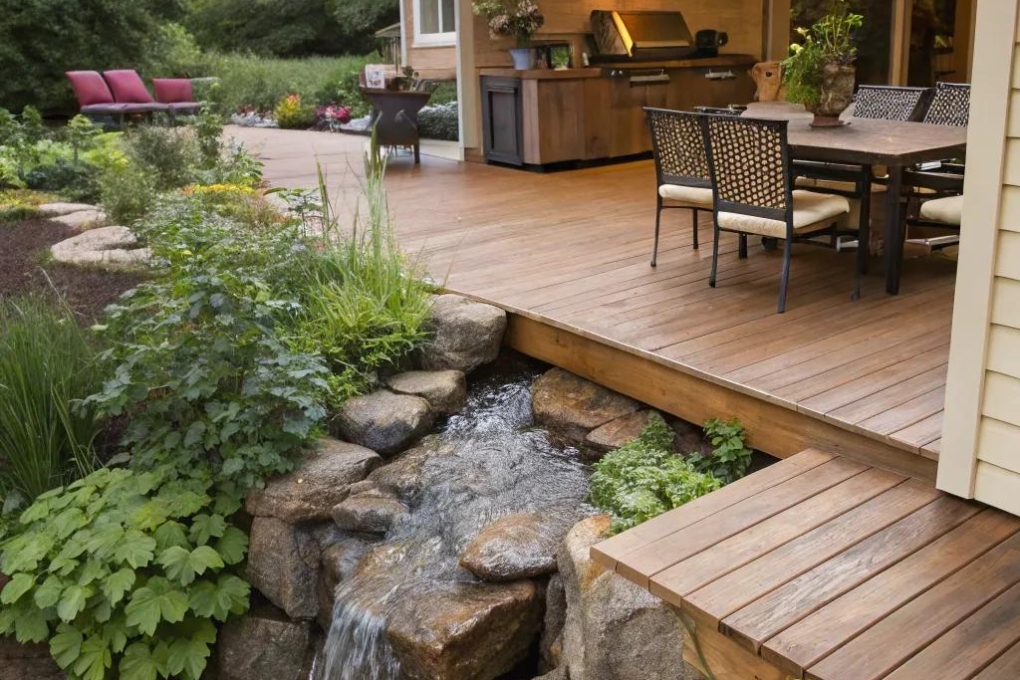 15+ Inspiring Deck Designs with Wheelchair Ramps