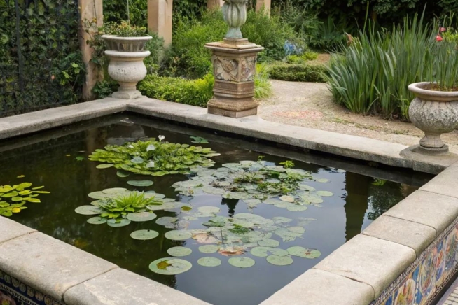 19+ Inspiring Fish Pond Garden Ideas to Try