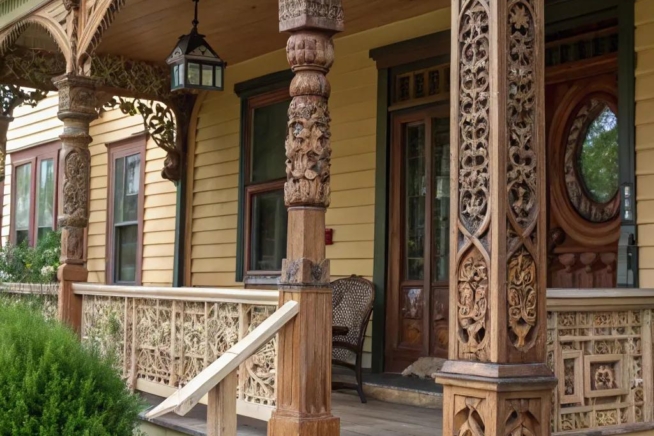 14+ Charming Old House Front Porch Ideas