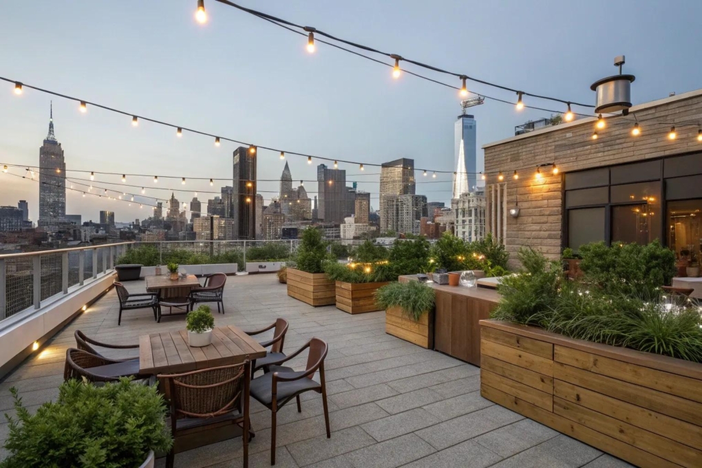 12+ Inspiring Rooftop Bar Design Ideas