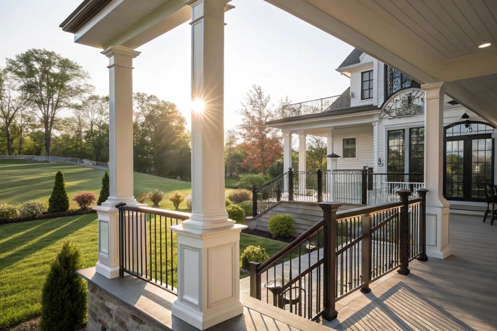 15+ Stunning Deck Post Ideas for Your Outdoor Space