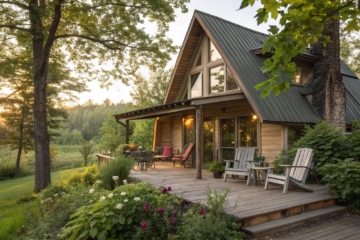 17+ Charming A-Frame Porch Ideas to Inspire You