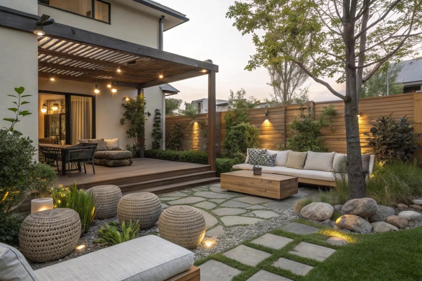 16+ Inspiring Alfresco Area Ideas