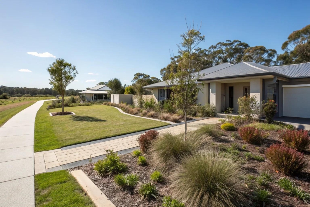 15+ Inspiring Australian Front Garden Ideas