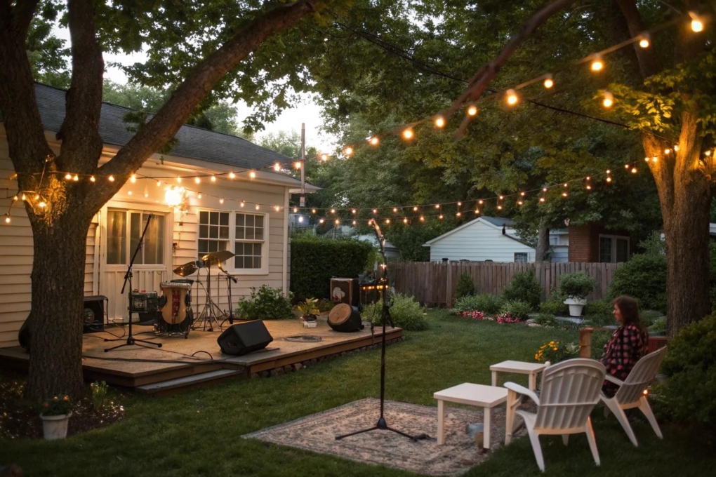 16+ Creative Backyard Concert Ideas for Any Occasion
