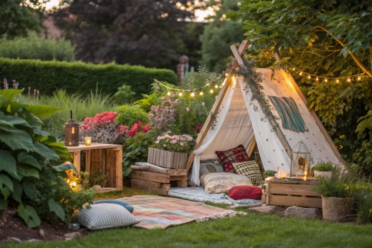 16+ Creative Backyard Fort Ideas for Endless Fun