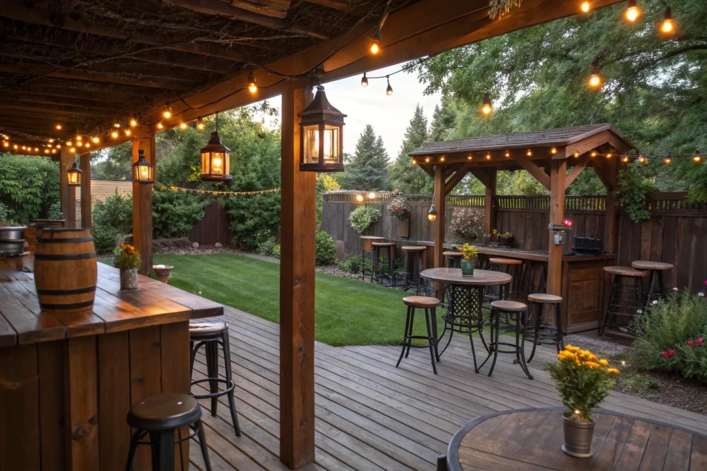 18+ Inspiring Backyard Pub Ideas for Your Home