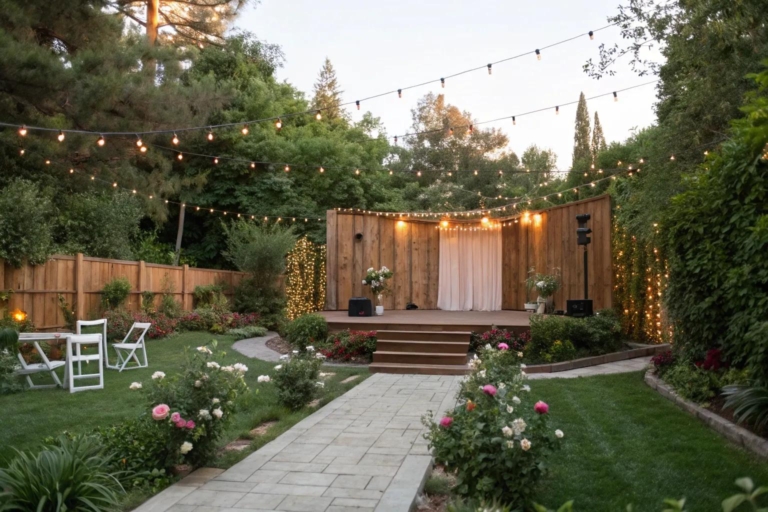 18+ Inspiring Backyard Stage Ideas for Your Home