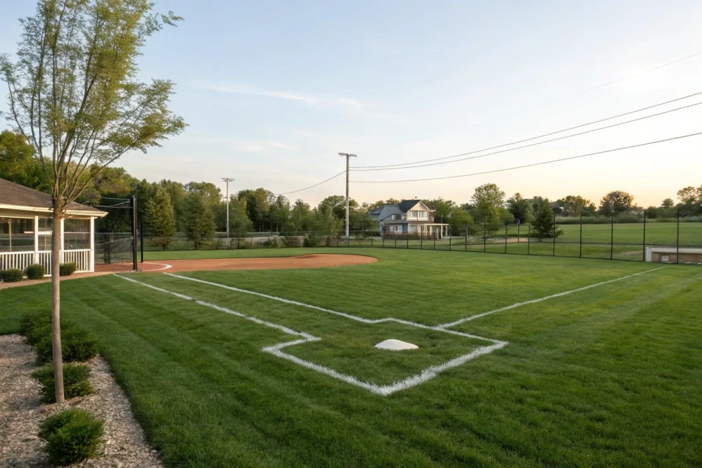13+ Creative Backyard Wiffle Ball Field Ideas