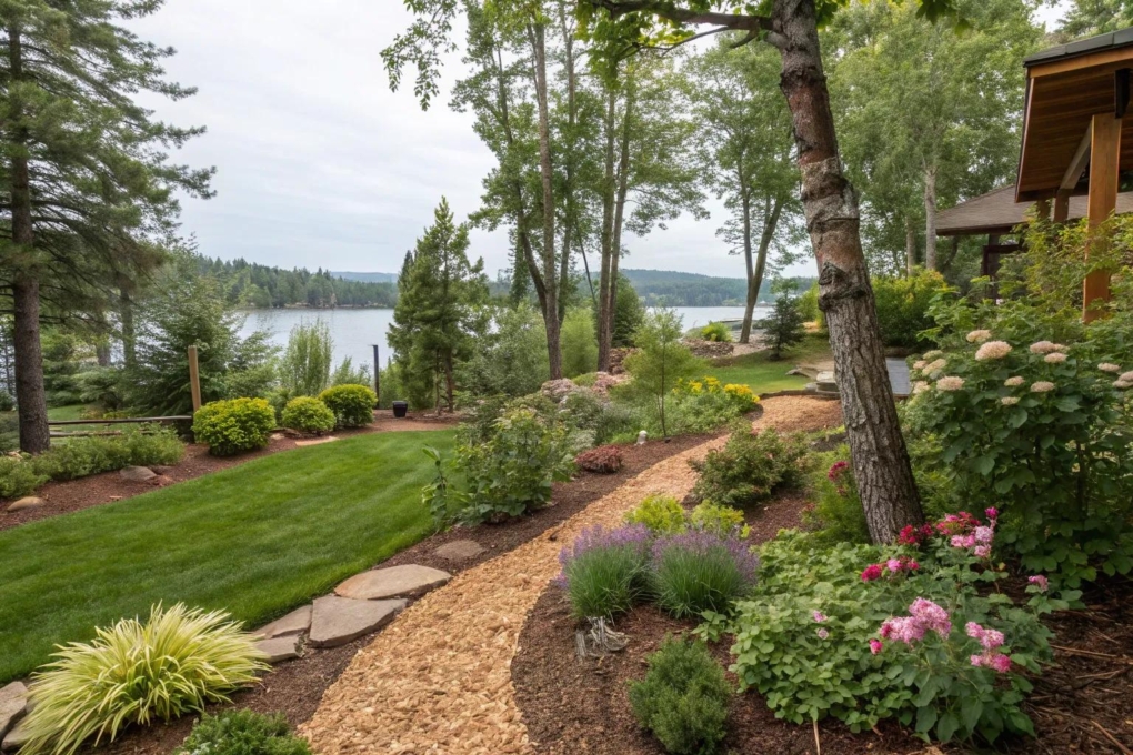 17+ Creative Flat Backyard Landscaping Ideas