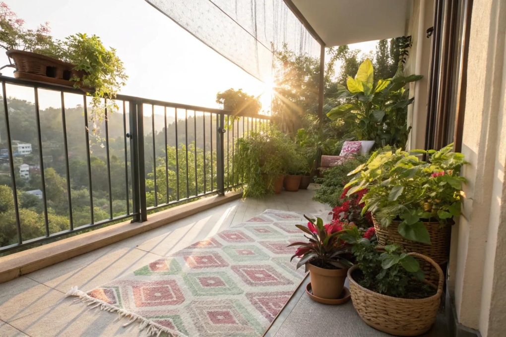 18+ Stylish Concrete Balcony Ideas to Elevate Your Space