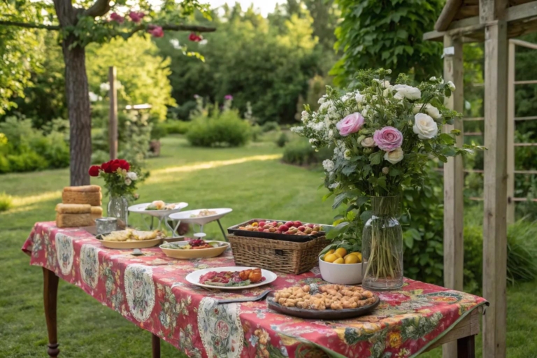 20+ Inspiring BBQ Table Ideas for Your Outdoor Space