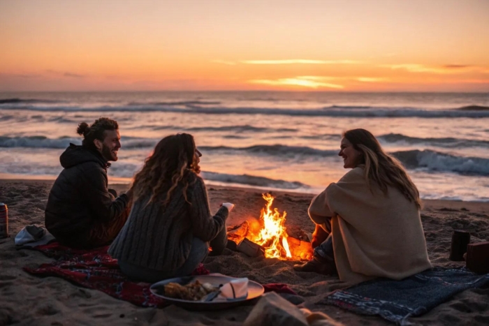 10+ Inspiring Beach Bonfire Ideas for Your Next Gathering