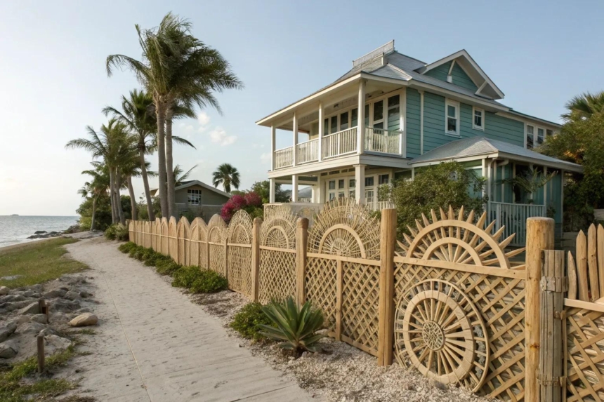 17+ Charming Cottage Garden Fence Ideas