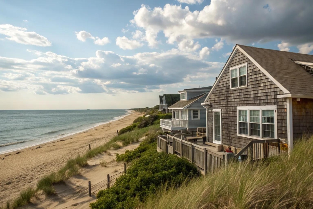 18+ Stunning Coastal Beach House Exterior Ideas