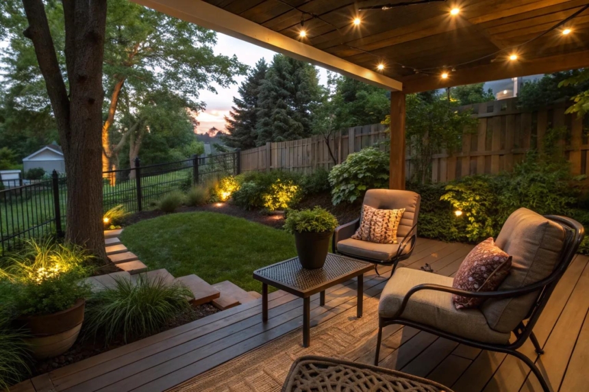 11+ Inspiring Below Deck Walkout Basement Patio Ideas