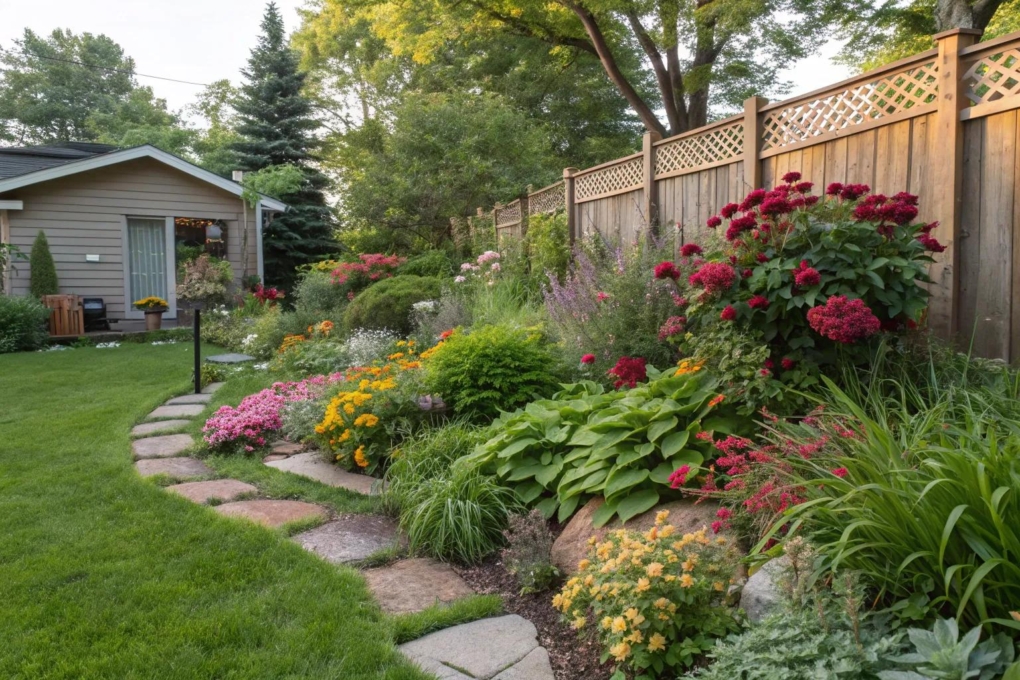 15+ Creative Berm Design Ideas for Your Garden
