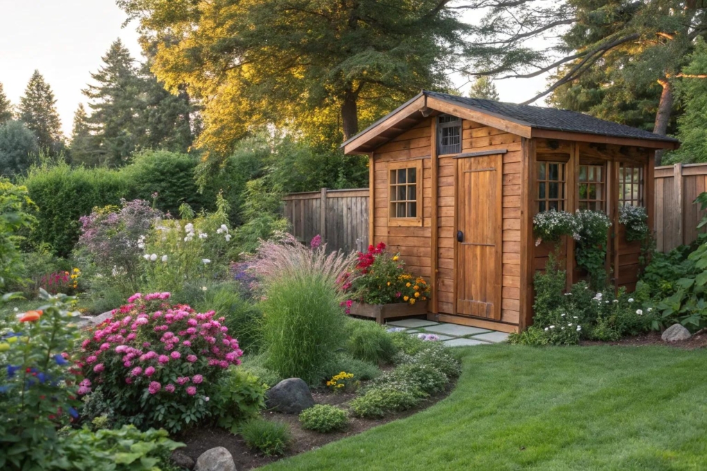 17+ Best Stain Ideas for Outdoor Sheds