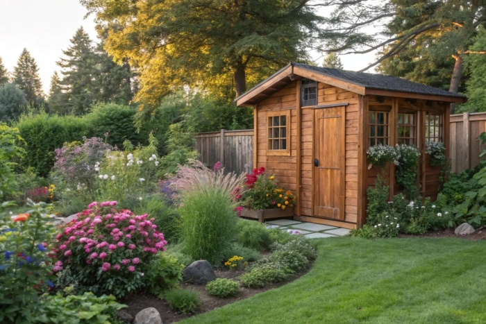 17+ Best Stain Ideas for Outdoor Sheds