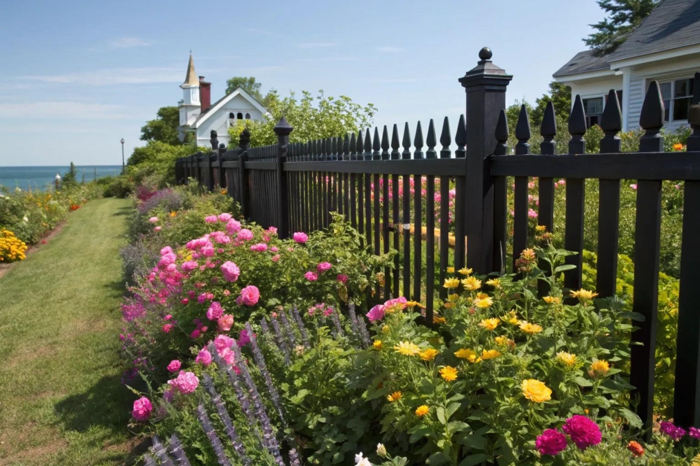 15+ Charming Picket Fence Ideas for Your Home