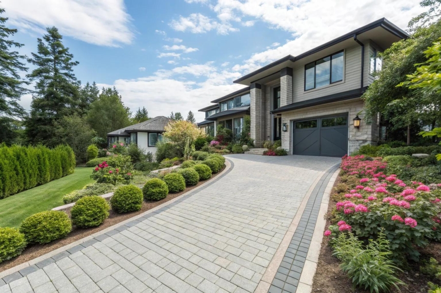 19+ Inspiring Curved Driveway Ideas for Your Home