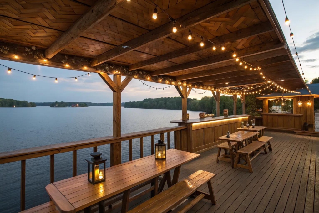 18+ Creative Boat Dock Bar Ideas for Your Backyard