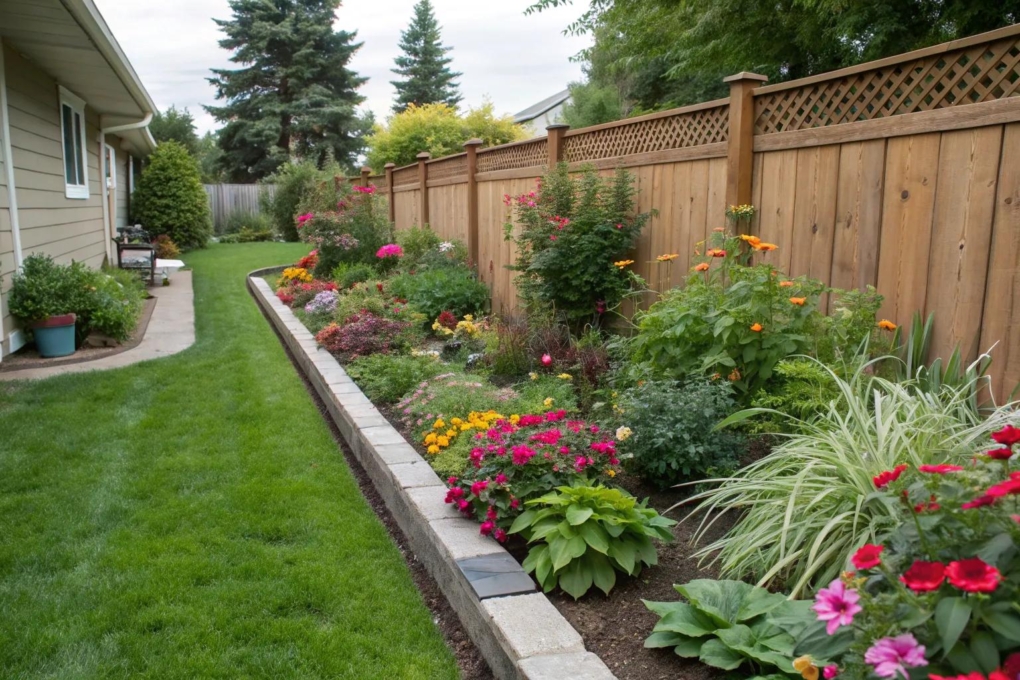 21+ Creative Border Ideas for Long Narrow Garden Beds