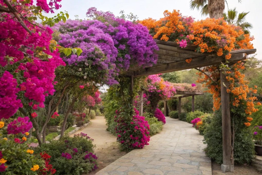 16+ Stunning Bougainvillea Landscaping Ideas
