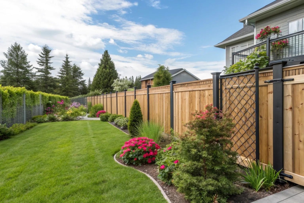 21+ Inspiring Boundary Fence Ideas for Your Yard