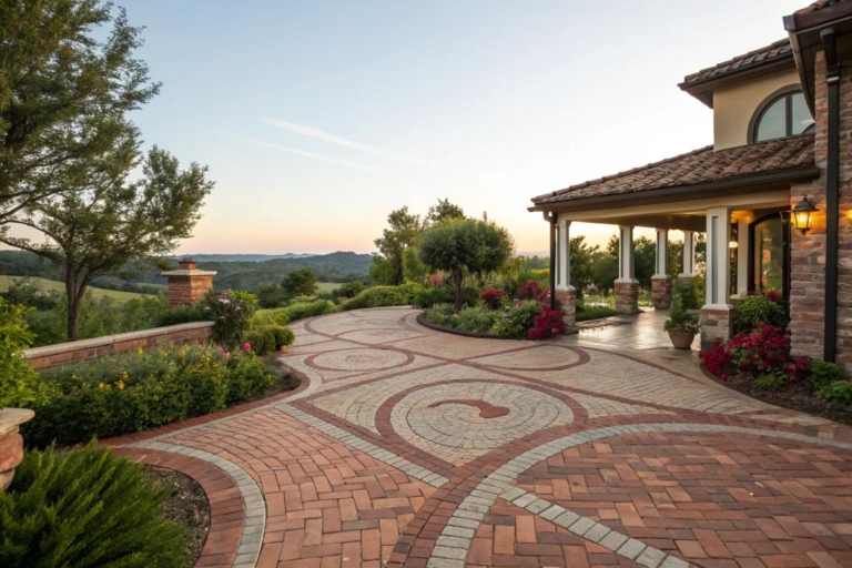 17+ Inspiring Brick Paver Design Ideas for Your Home