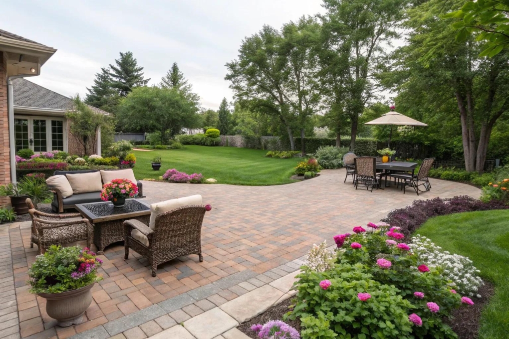 18+ Stunning Deck Patterns with Border Ideas