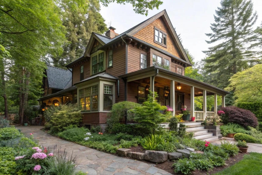 18+ Stunning Color Shutters for Red Brick Houses