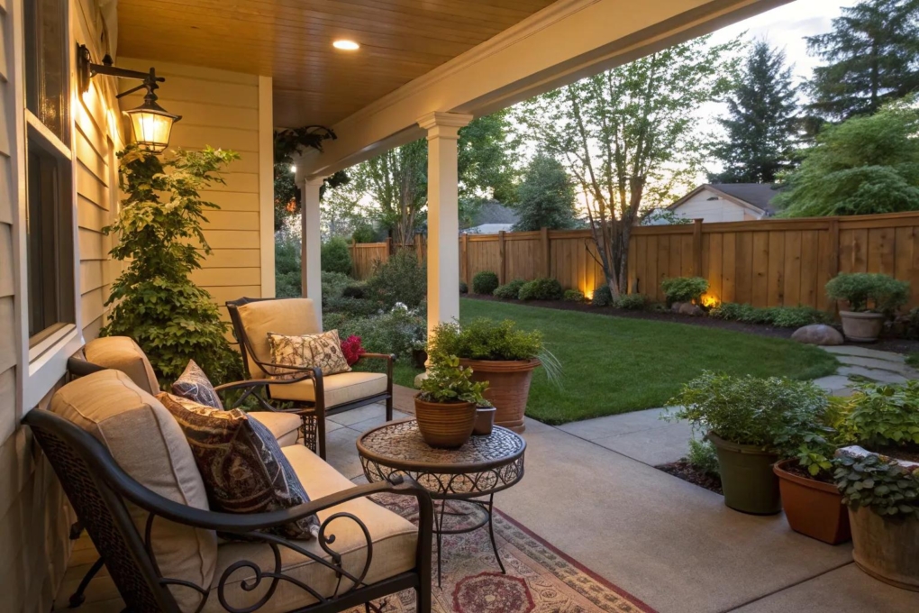 18+ Inspiring Covered Front Porch Ideas