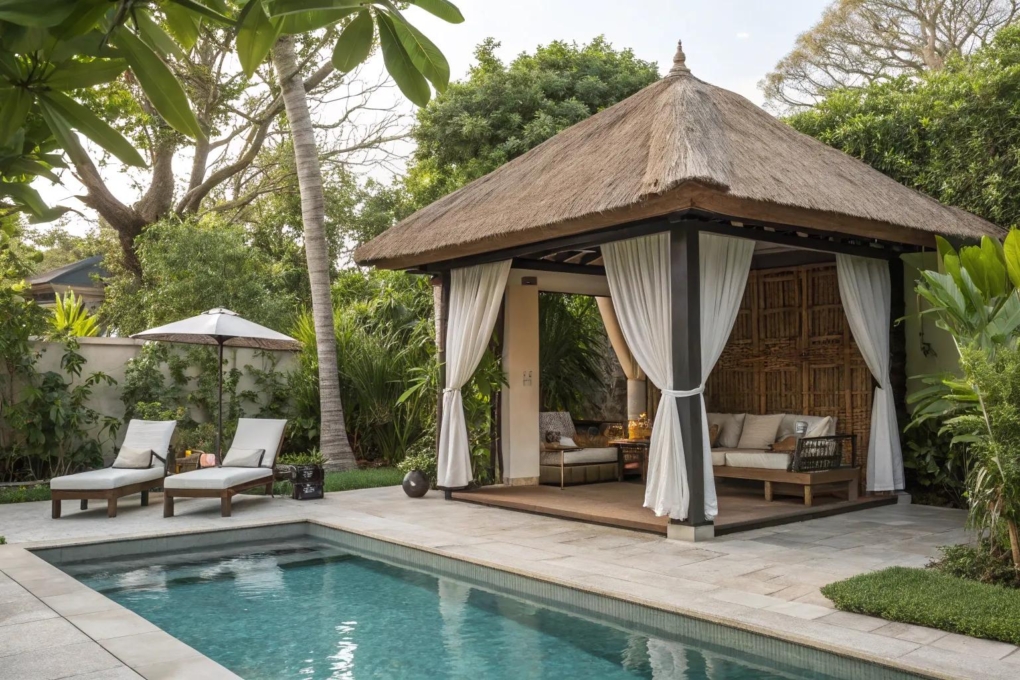 18+ Inspiring Cabana Design Ideas for Your Backyard