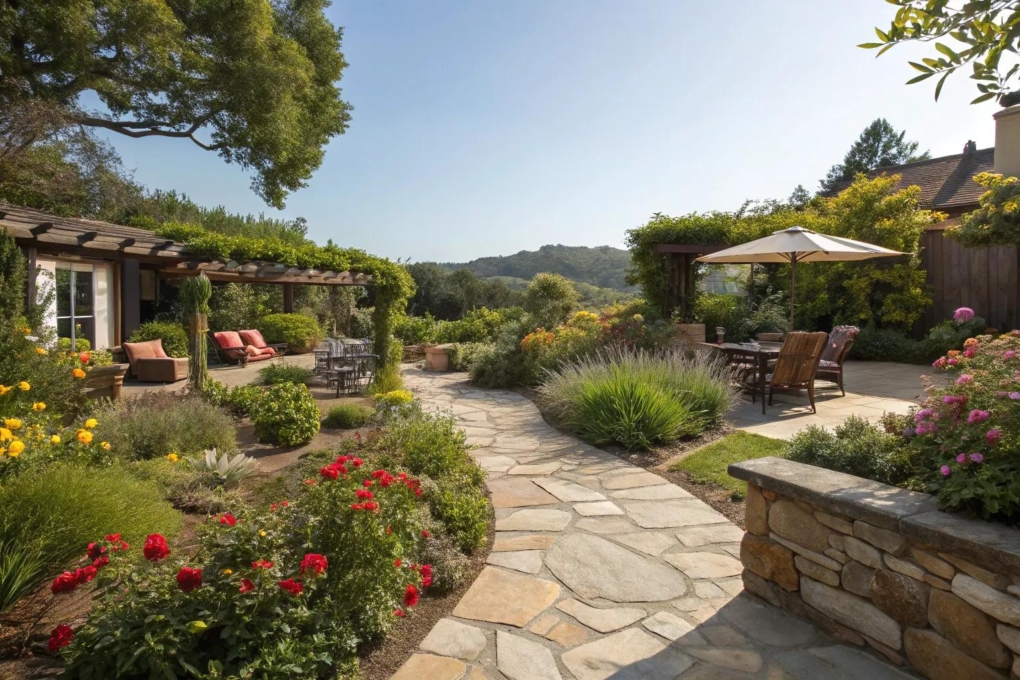 15+ Creative Berm Design Ideas for Your Garden