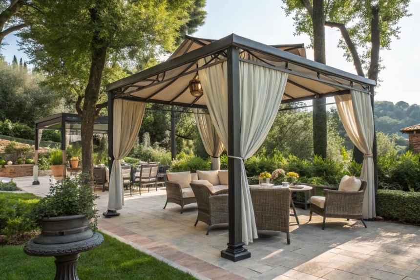 14+ Inspiring Canopy Roof Ideas for Your Home