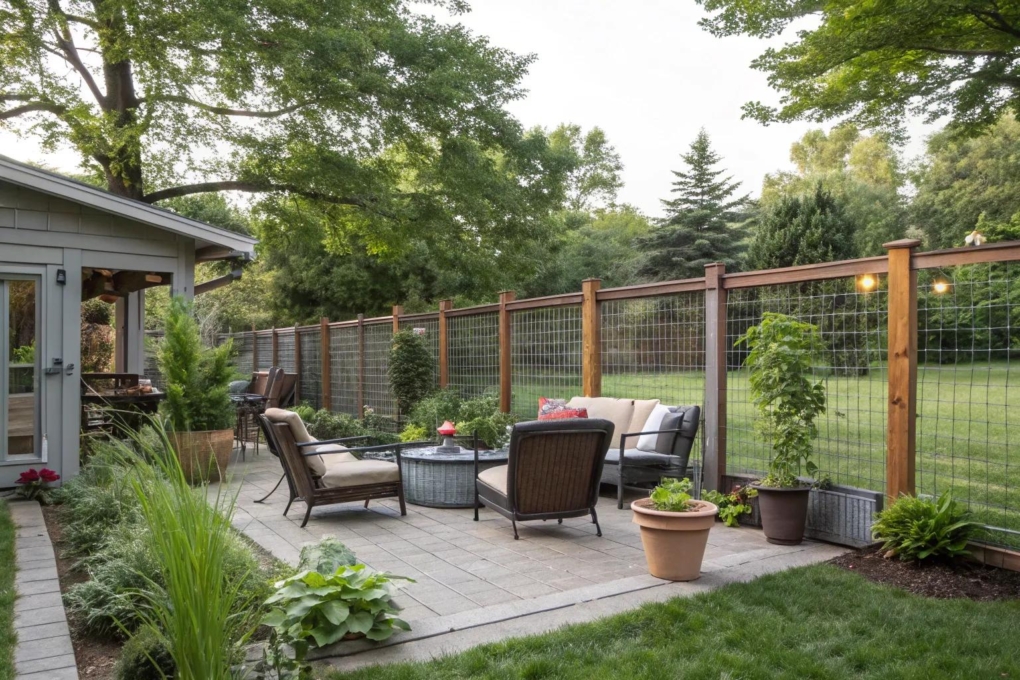 18+ Creative Patio Fence Ideas You'll Love